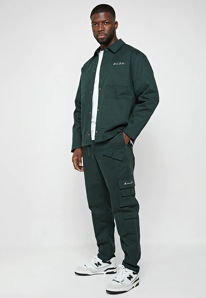 Multi Pocket Cargo Pants - Forest Green – THE MILLI